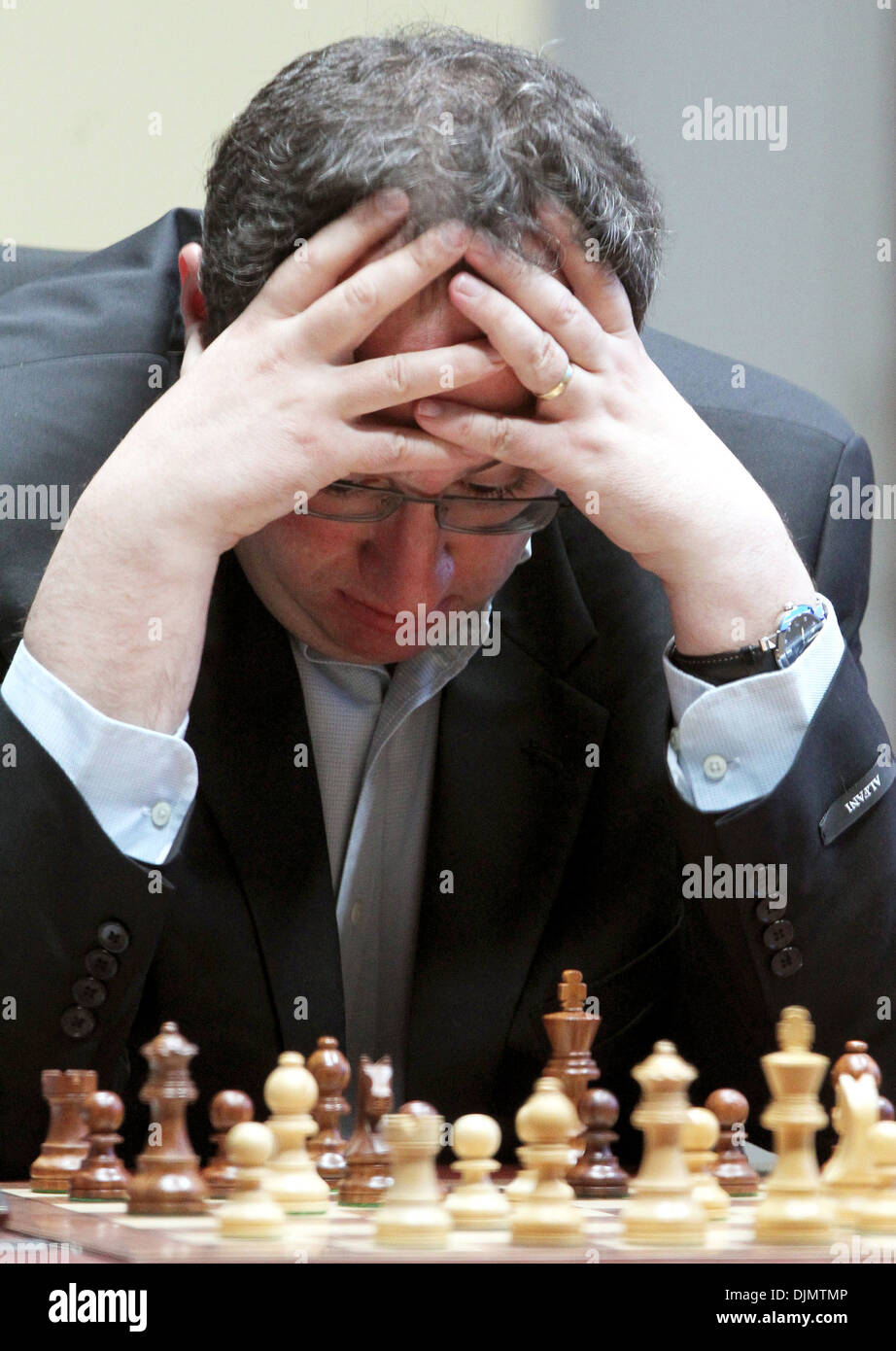 Challenger Boris Gelfand (Israel) World Chess Championship 2012 held at ...