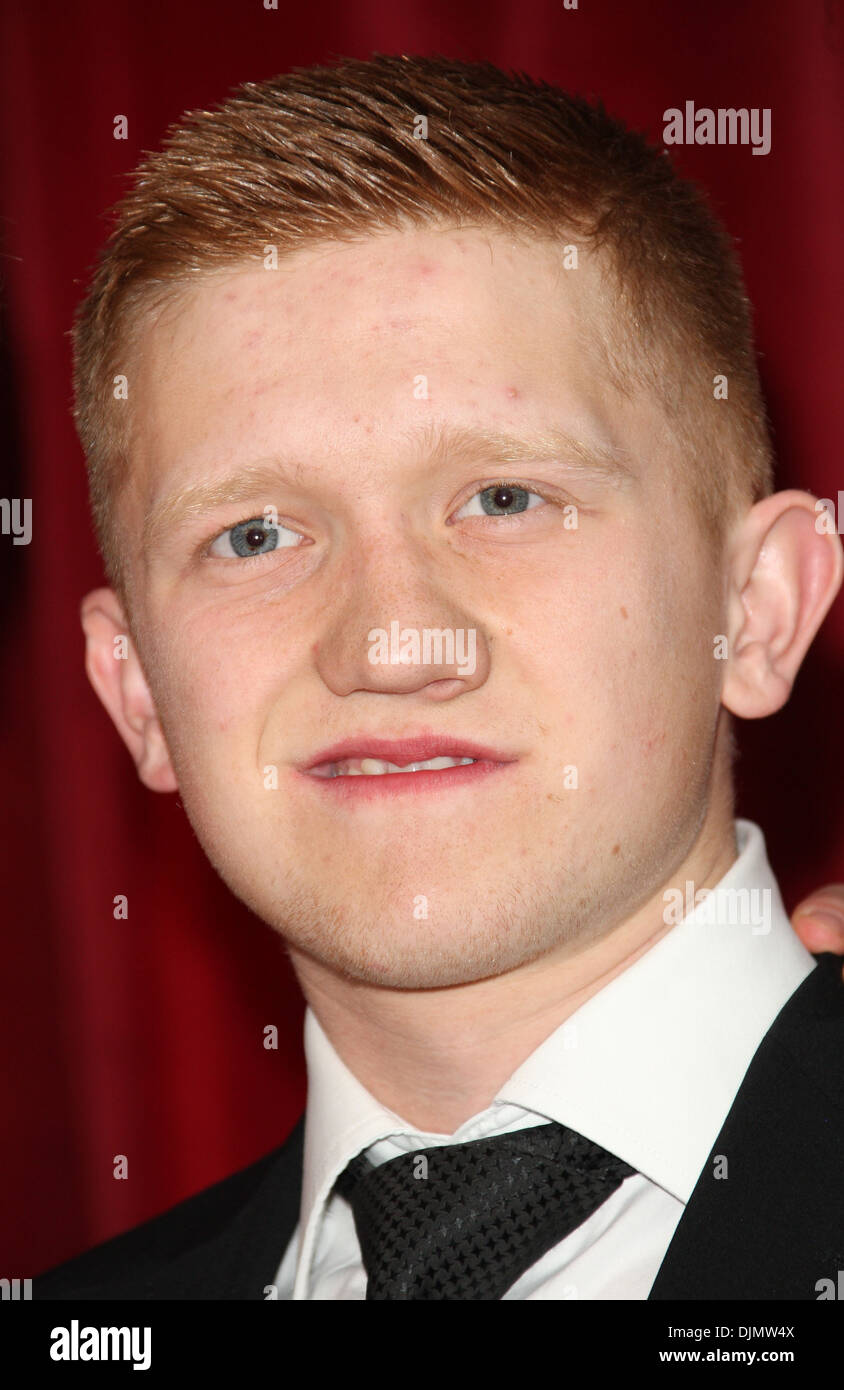 Sam Aston British Soap Awards 2012 held at London TV Centre - Arrivals ...