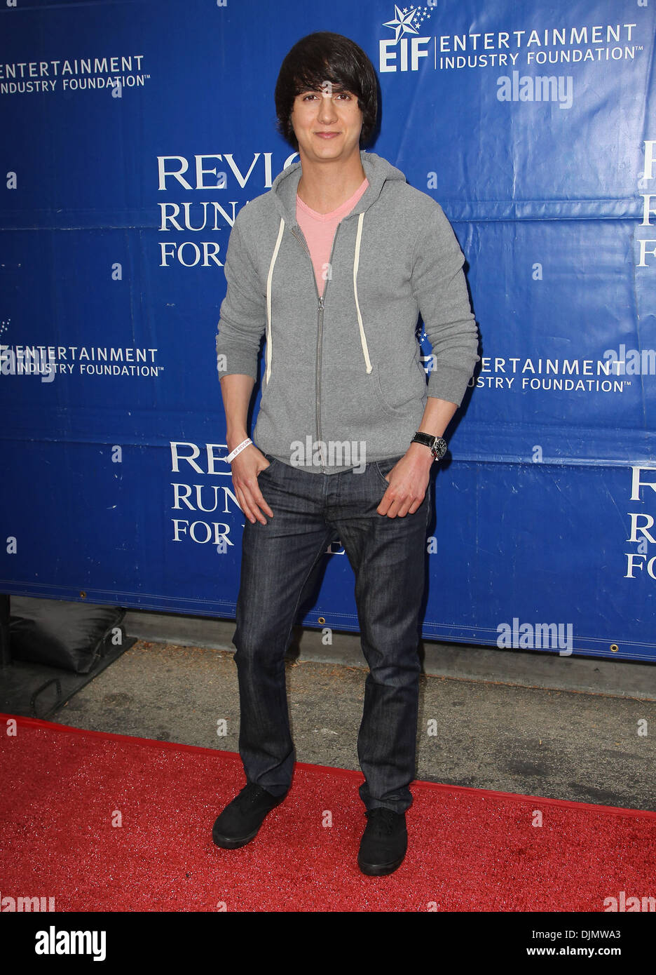 Chad Rogers 19th Annual EIF Revlon Run Walk held at Los Angeles ...