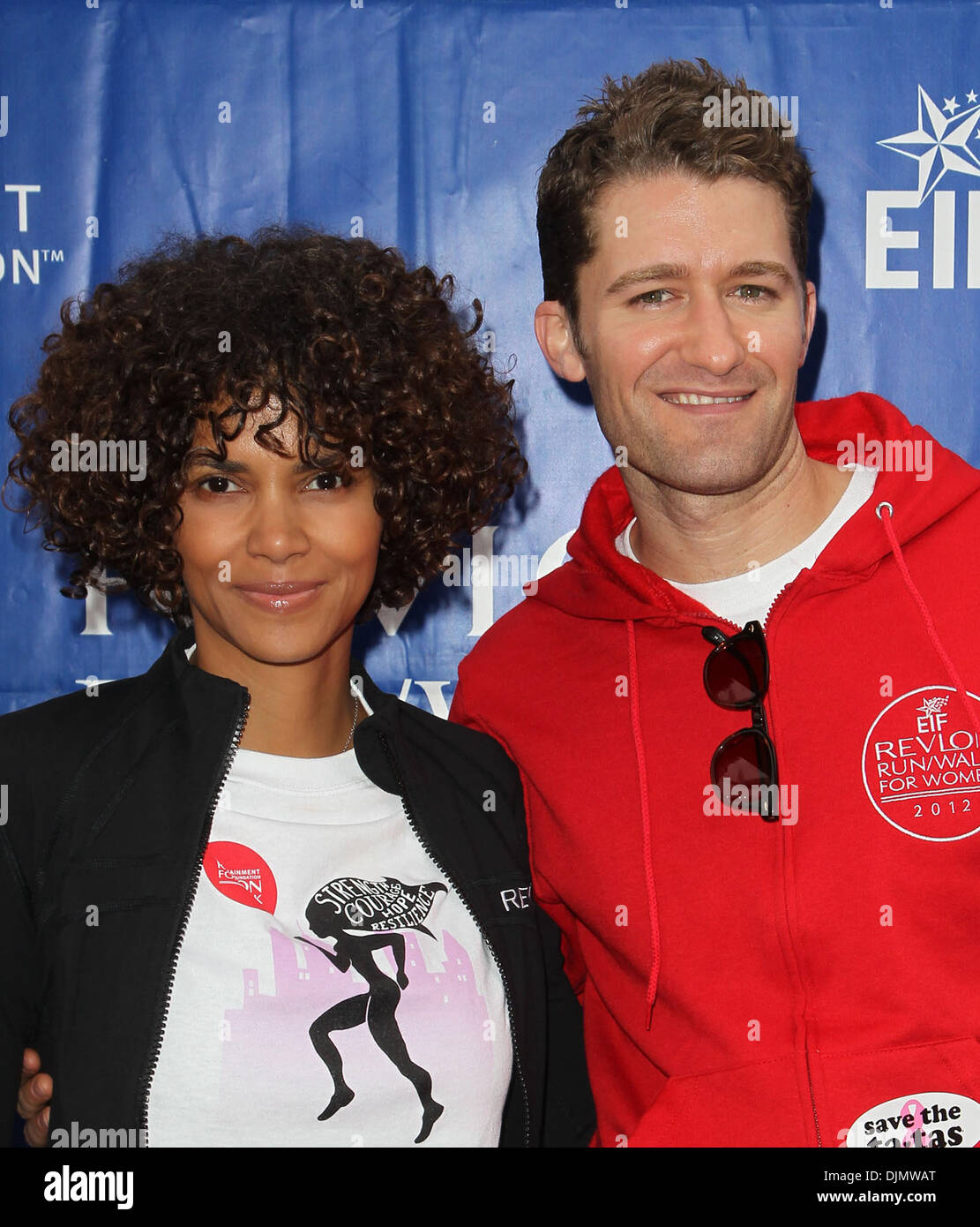 Halle Berry and Matthew Morrison 19th Annual EIF Revlon Run Walk held ...