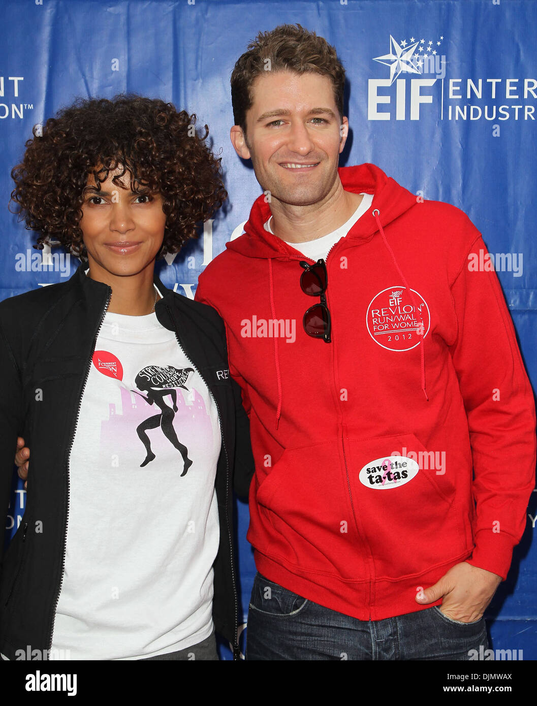 Halle Berry and Matthew Morrison 19th Annual EIF Revlon Run Walk held ...