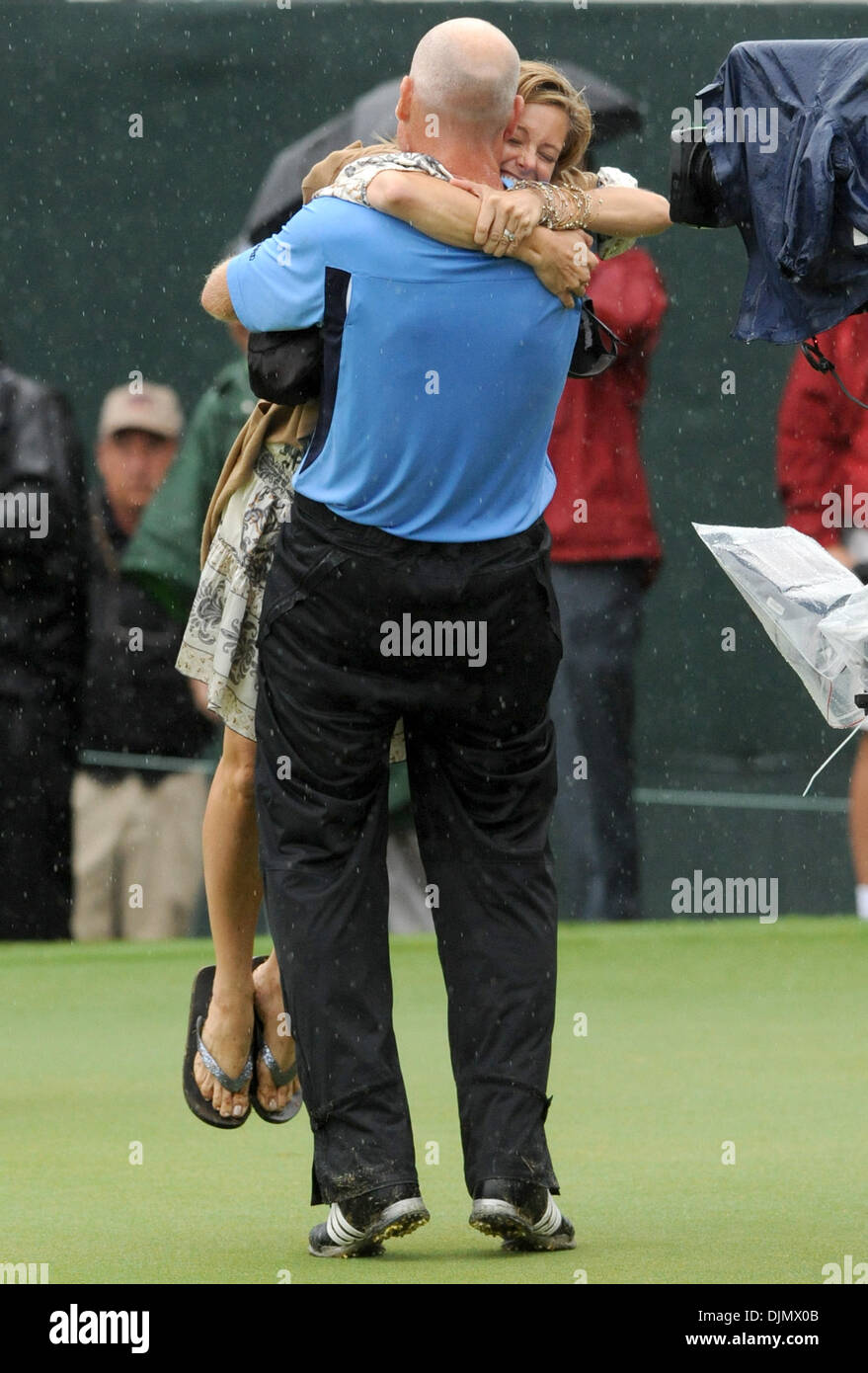 Sept. 26, 2010 - Atlanta, GEORGIA, U.S. - Jim Furyk of the US ...
