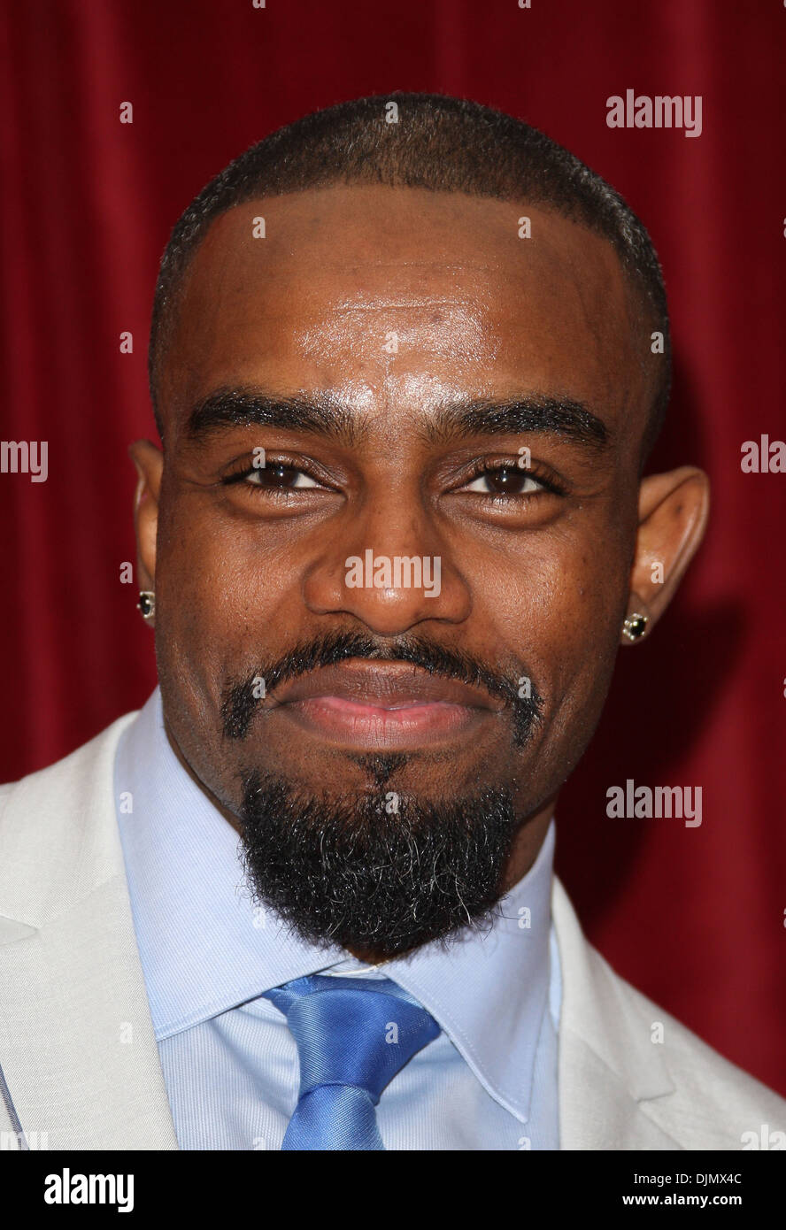 Chucky Venn British Soap Awards 2012 held at London TV Centre ...