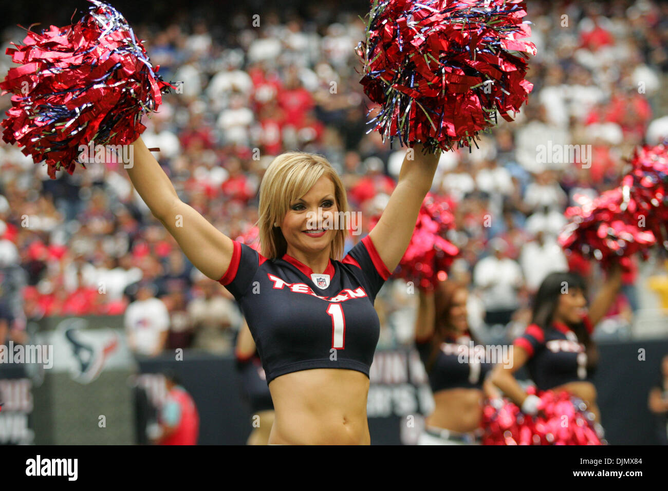 Dallas Cowboys Cheerleaders 2010 High Resolution Stock Photography and ...