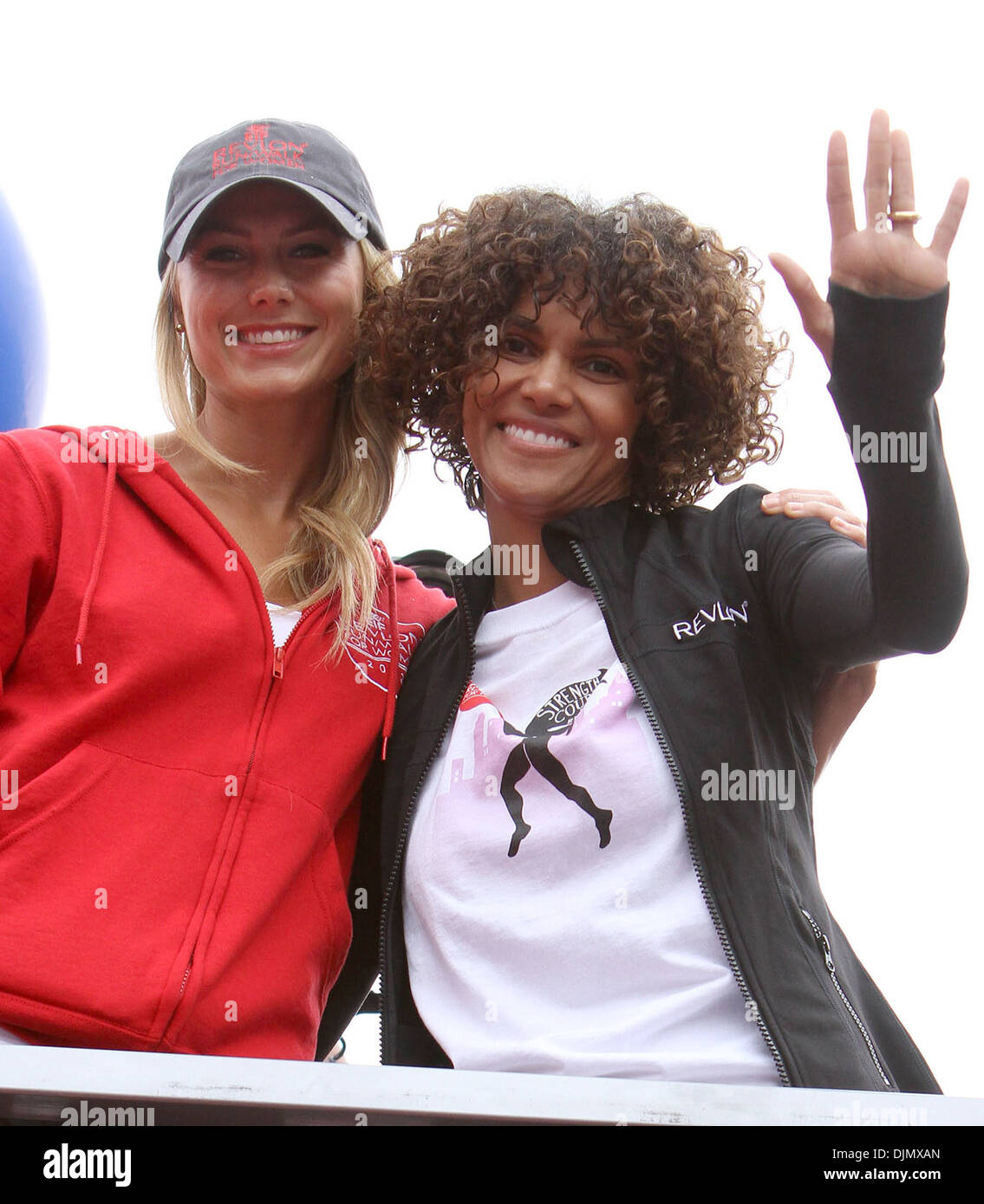 Stacy Keibler Halle Berry 19th Annual EIF Revlon Run Walk held at Los ...