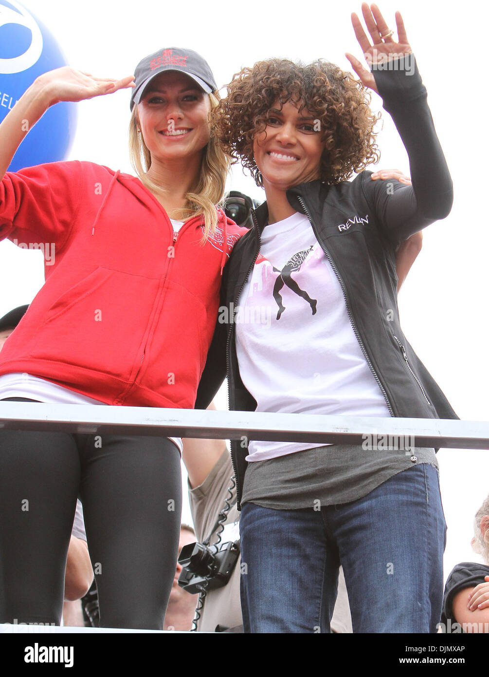 Stacy Keibler Halle Berry 19th Annual EIF Revlon Run Walk held at Los ...