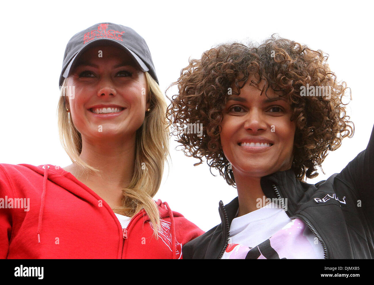 Stacy Keibler Halle Berry 19th Annual EIF Revlon Run Walk held at Los ...
