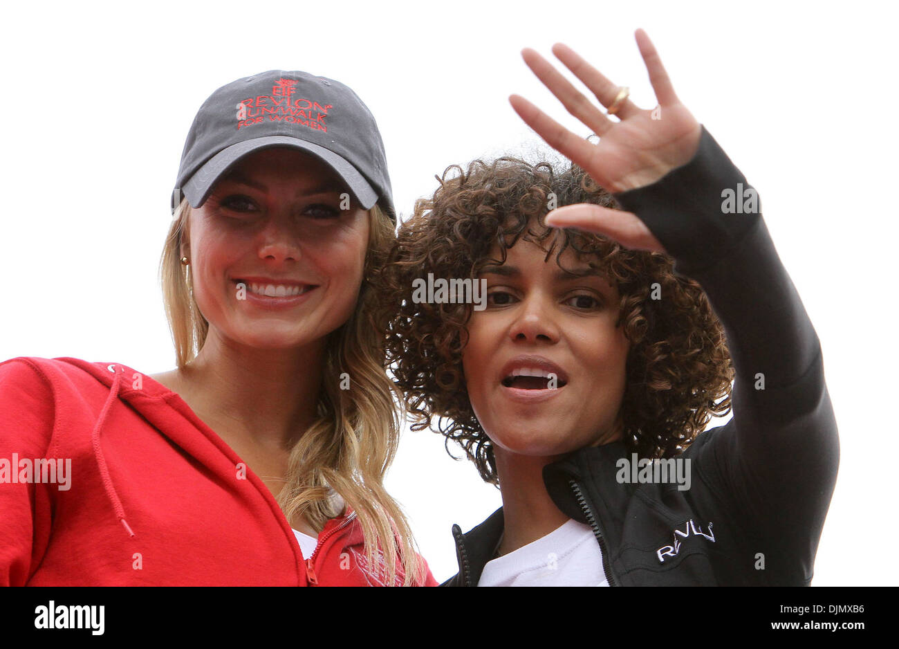 Stacy Keibler Halle Berry 19th Annual EIF Revlon Run Walk held at Los ...