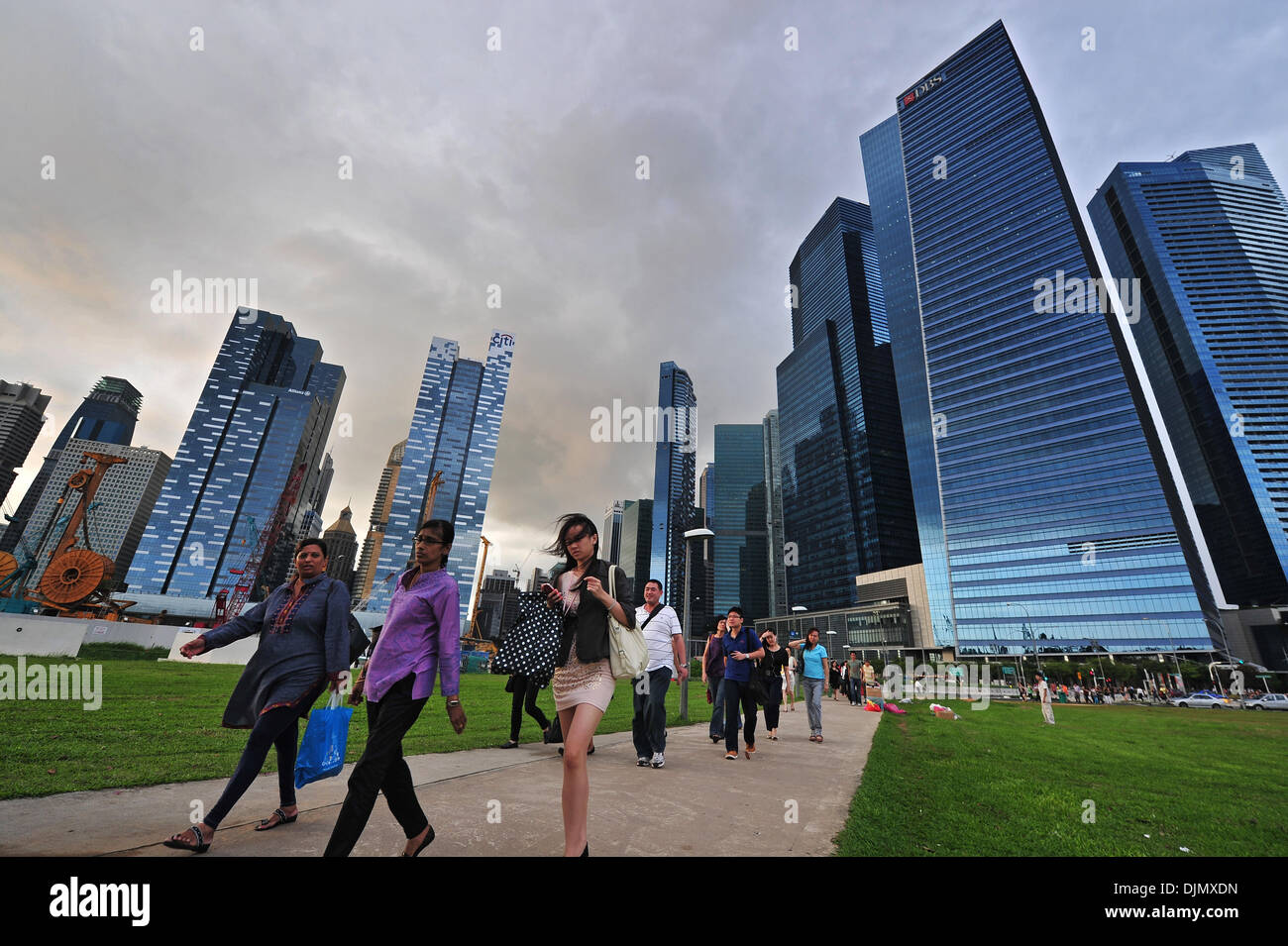 Workforce singapore hi-res stock photography and images - Alamy