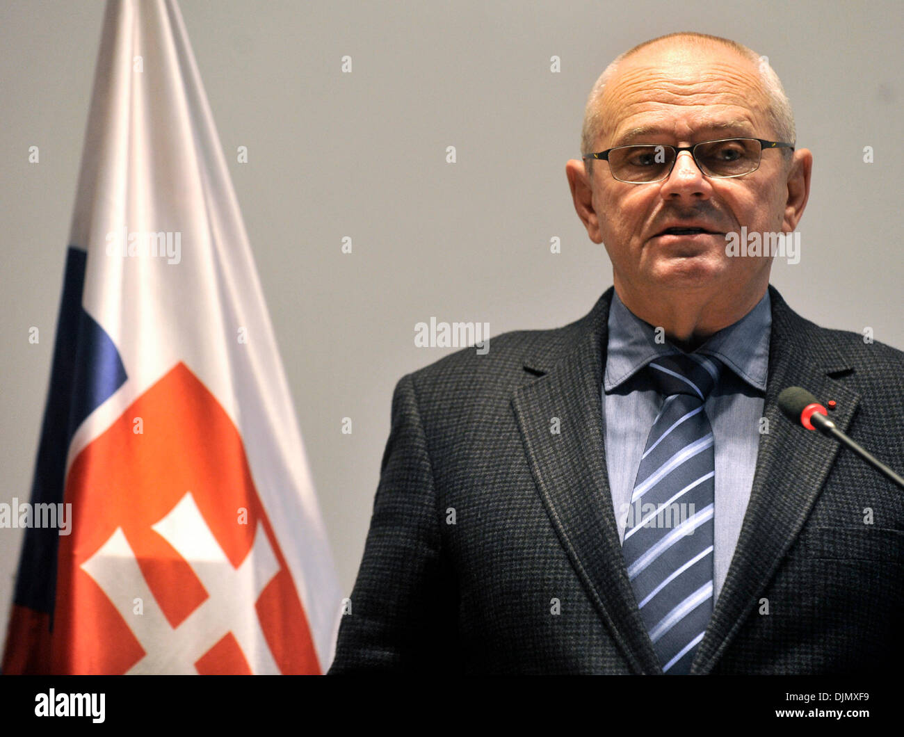 Bratislava, Slovakia. 29th November 2013.Slovak actor and former ...