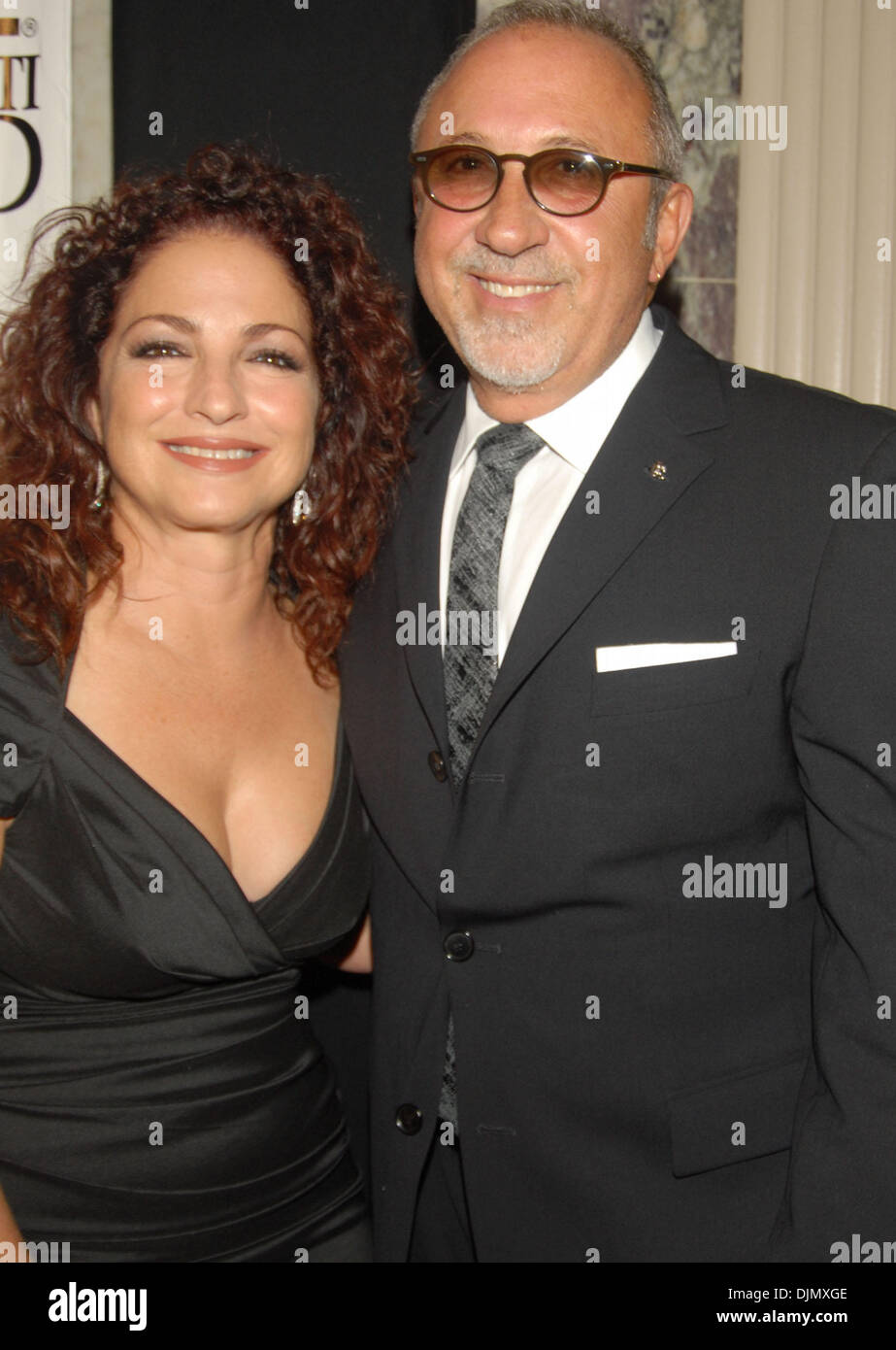 Singer gloria estefan husband emilio hi-res stock photography and ...