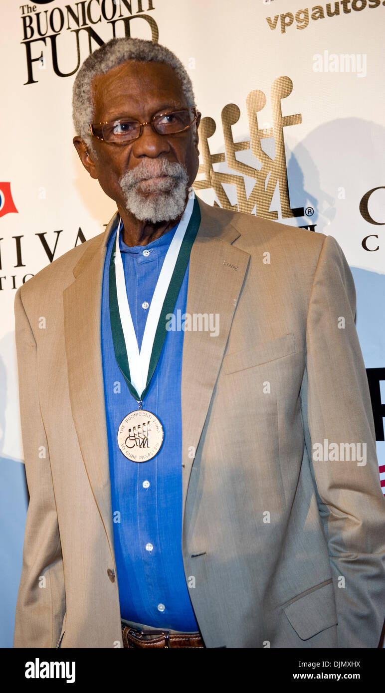 Sept. 27, 2010 - New York, NY, USA - BILL RUSSELL at the 25th Annual ...