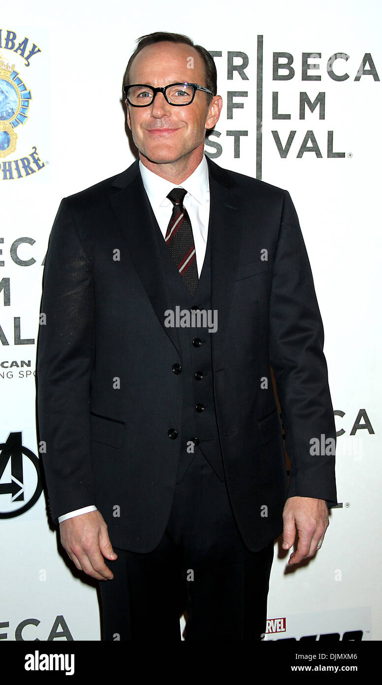 Clark Gregg Marvel's ' Avengers' premiere during closing night of 2012 ...