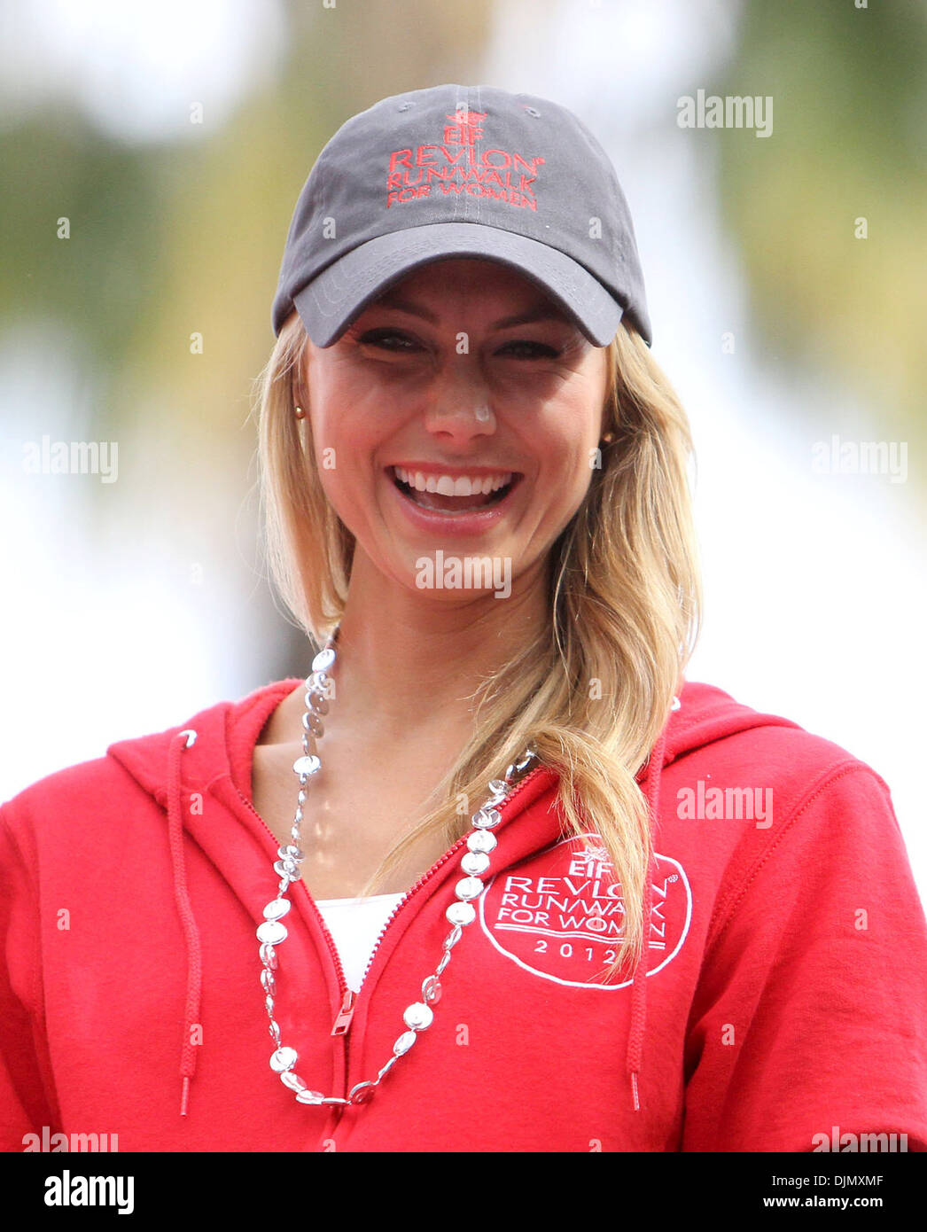 Stacy Keibler 19th Annual EIF Revlon Run Walk held at Los Angeles ...