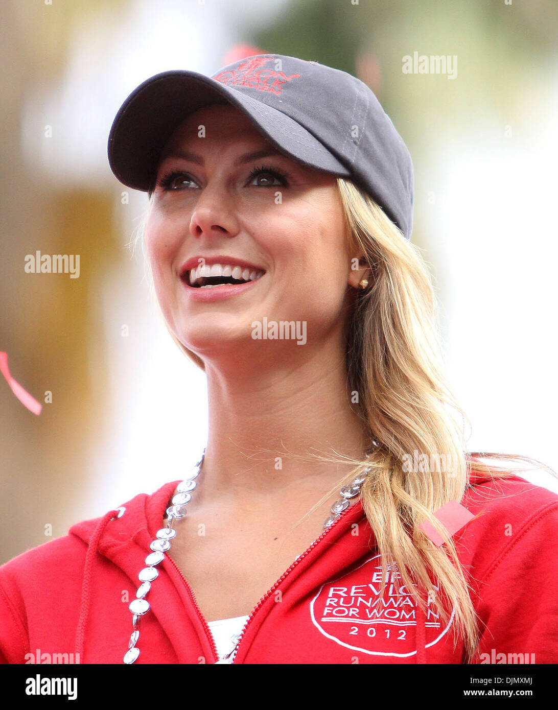Stacy Keibler 19th Annual EIF Revlon Run Walk held at Los Angeles ...