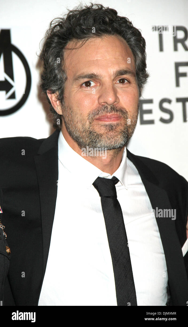 Mark Ruffalo Marvel's ' Avengers' premiere during closing night of 2012 ...