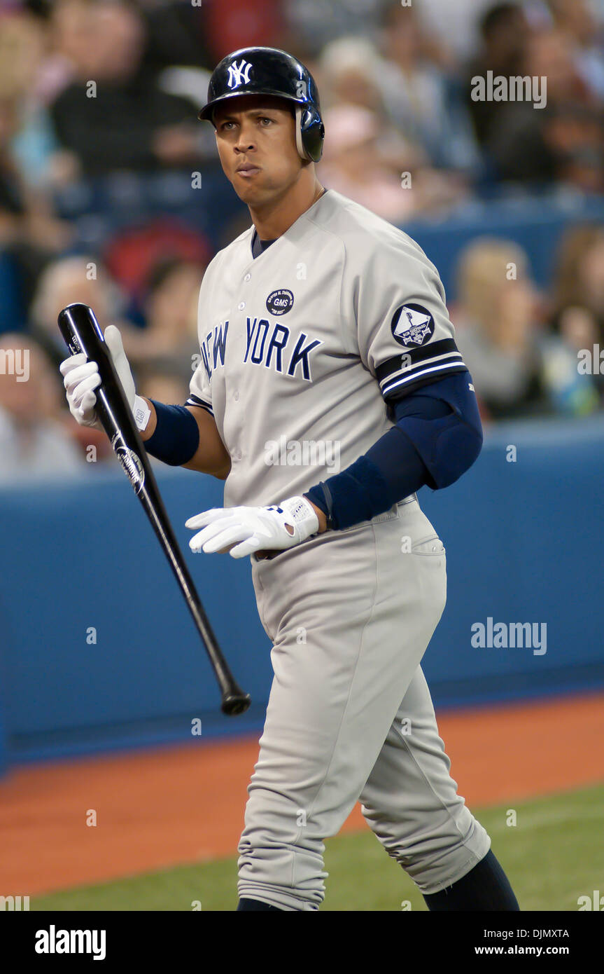 Sept. 27, 2010 - Toronto, Ontario, Canada - New York Yankees shortstop ...