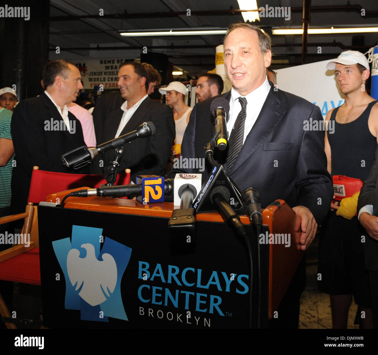 Gleason’s boxing gym in brooklyn hi-res stock photography and images ...