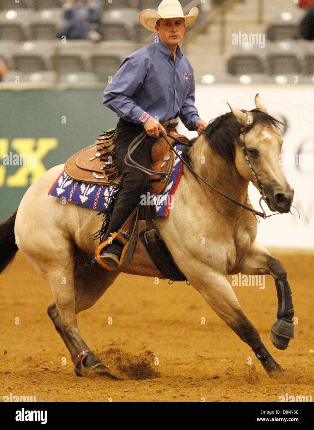 Sept. 28, 2010 - Lexington, KY - Lee Rutter, Great Britain, performed a ...