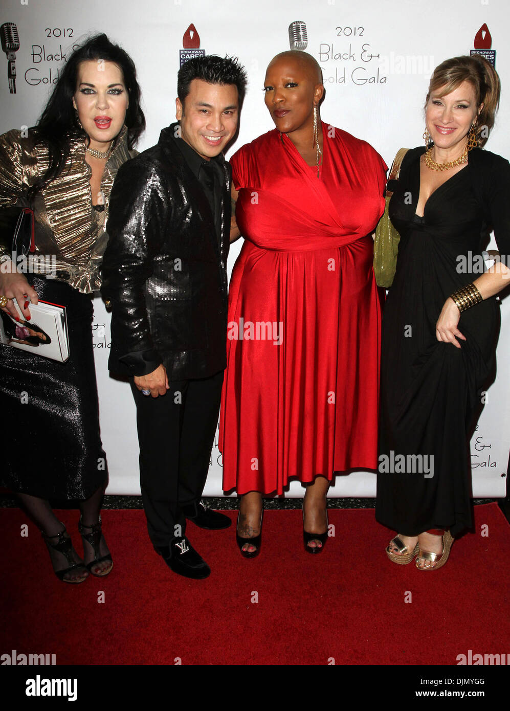 Chyna Christian Moralde Frenchie Davis Lisa Ann Walter 2012 Black ...