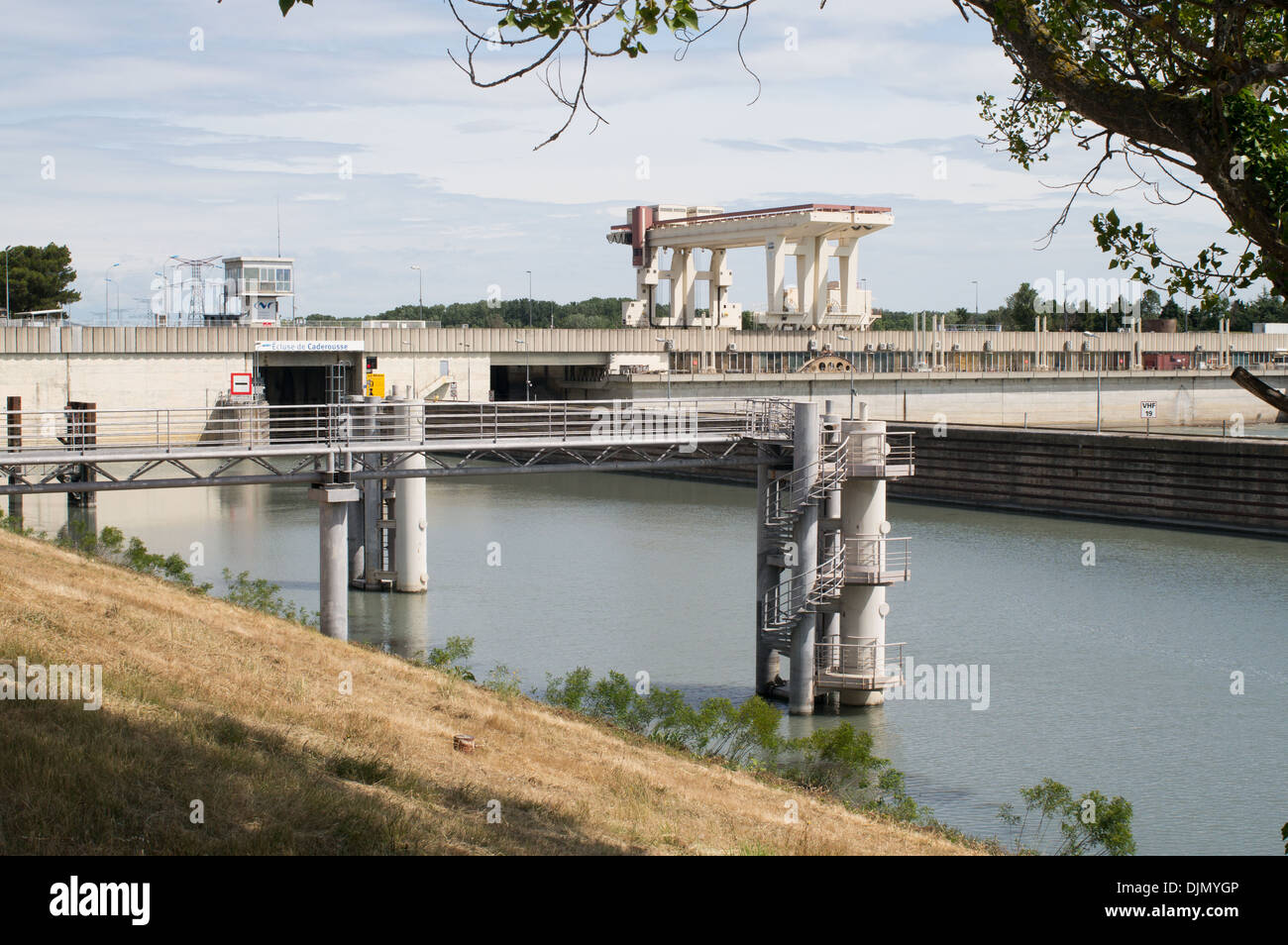 Hydroelectric power station in france hi-res stock photography and ...