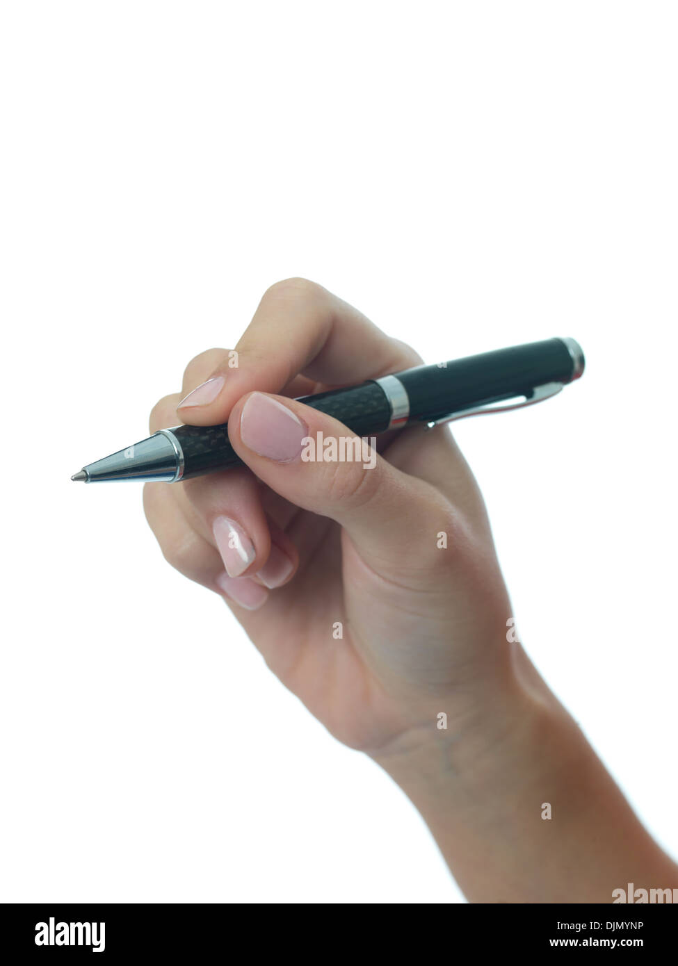 Arm holding pen hi-res stock photography and images - Alamy