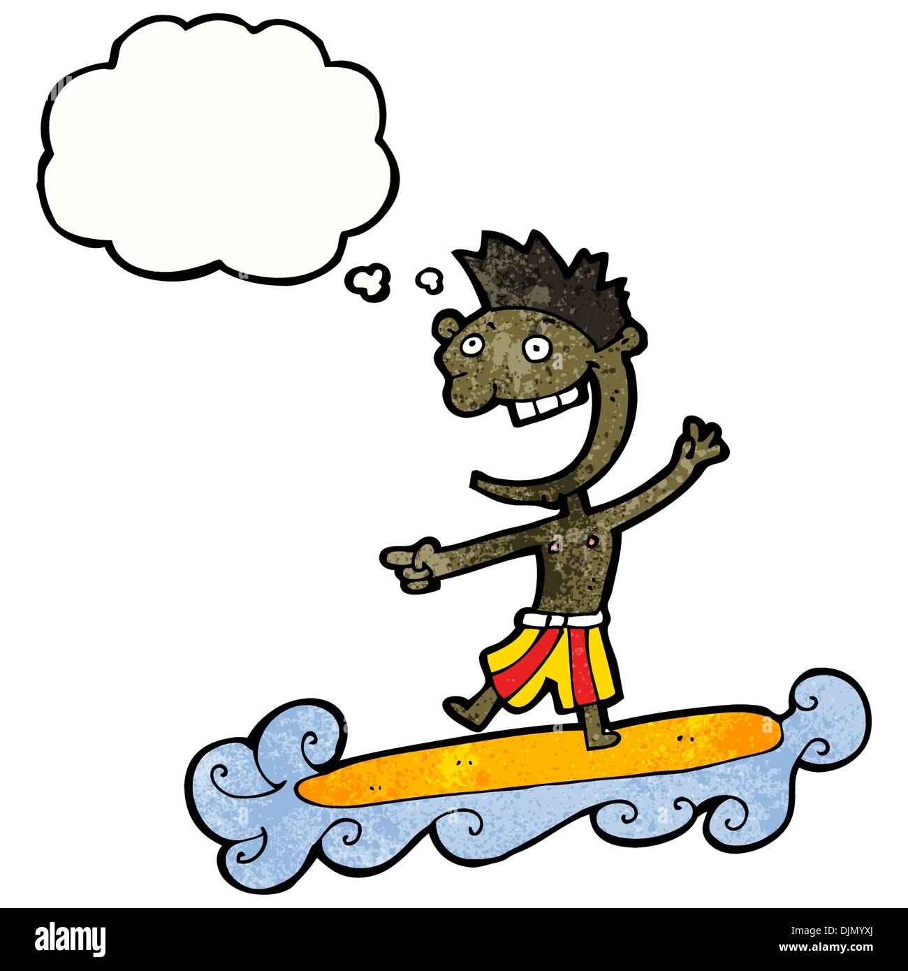 Surfer Dude Clip Art