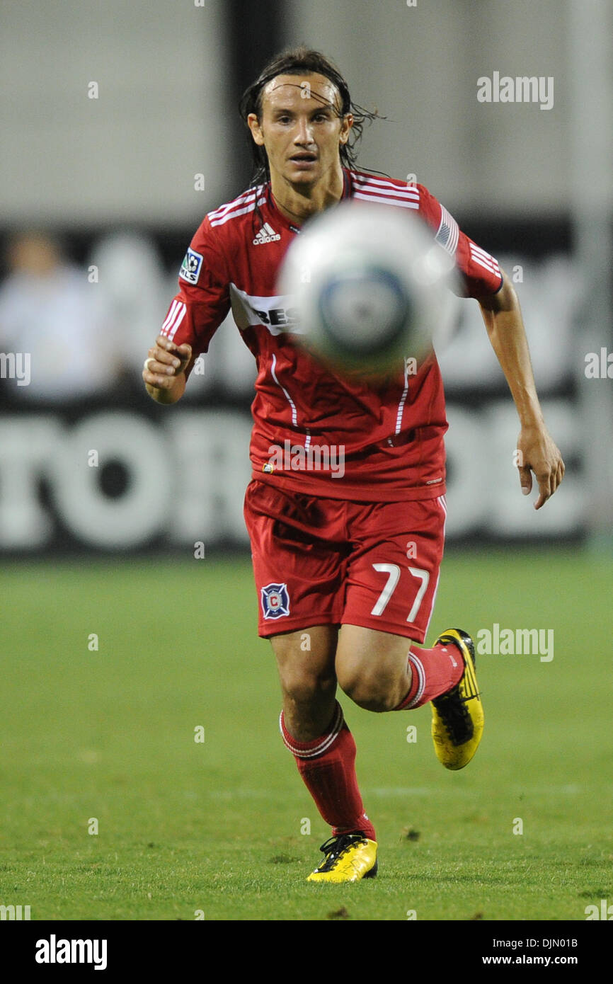 Sept. 29, 2010 - Santa Clara, California, United States of America ...