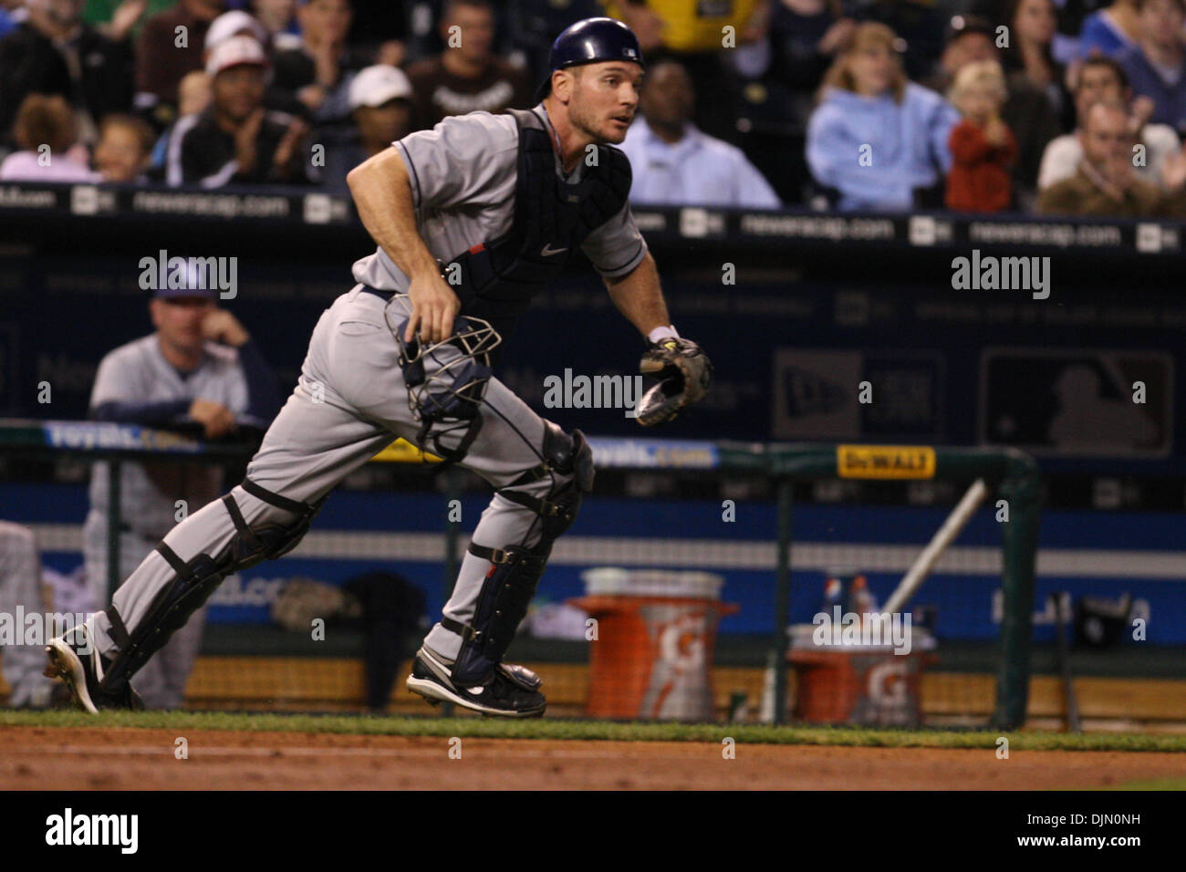 Tampa bay rays catcher john hi-res stock photography and images - Alamy