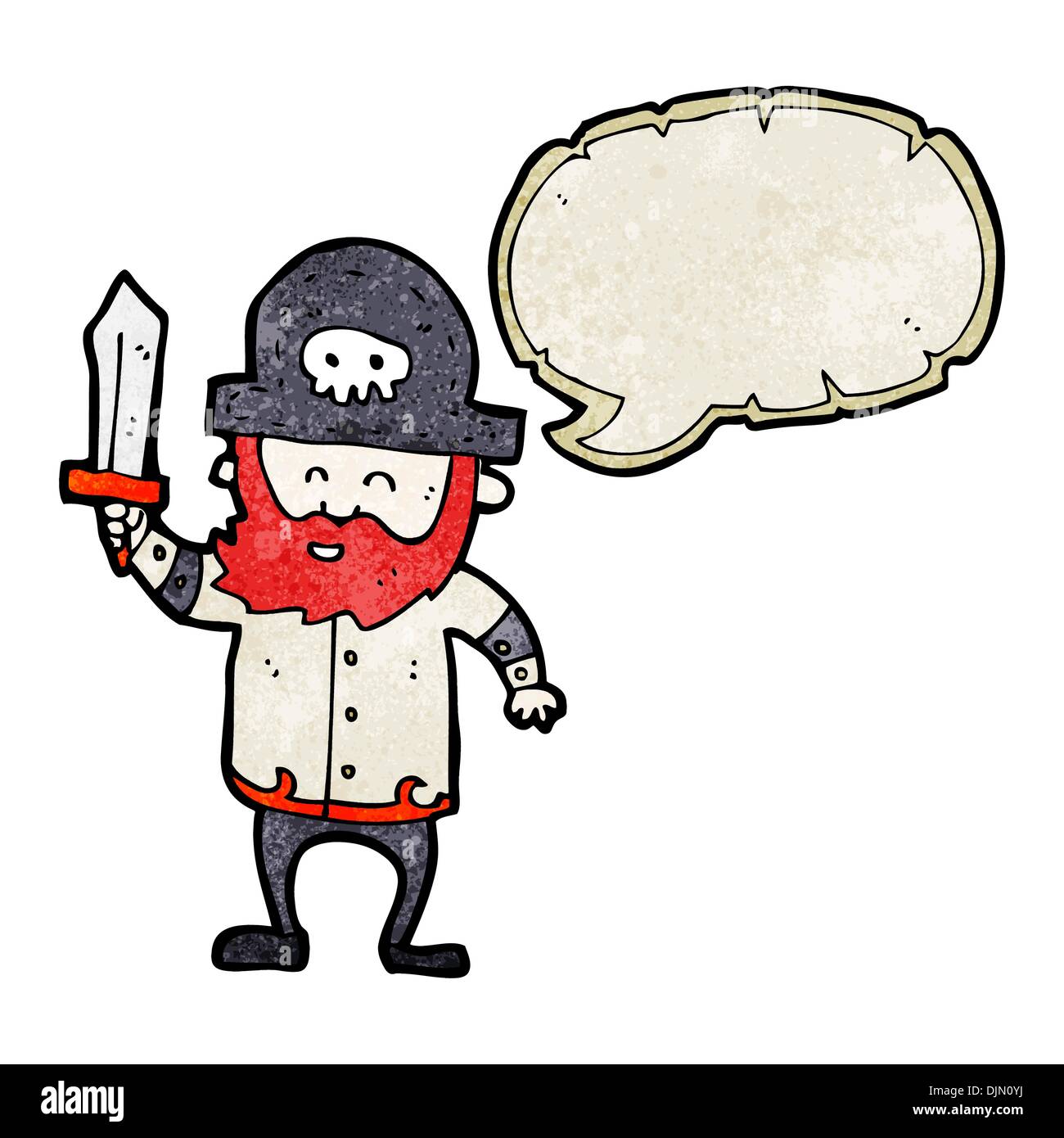 Captain redbeard Stock Vector Images - Alamy