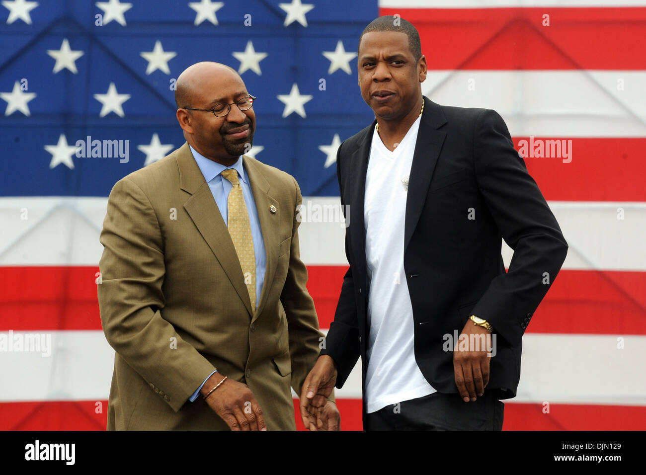 Philadelphia mayor hi-res stock photography and images - Alamy