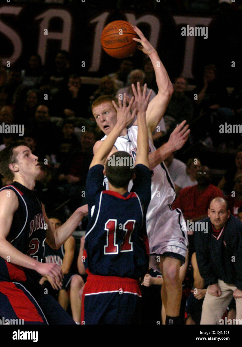 Dublin's #11Johnny Warlich tries stop Campolindo's #10 Chris Dyer from ...