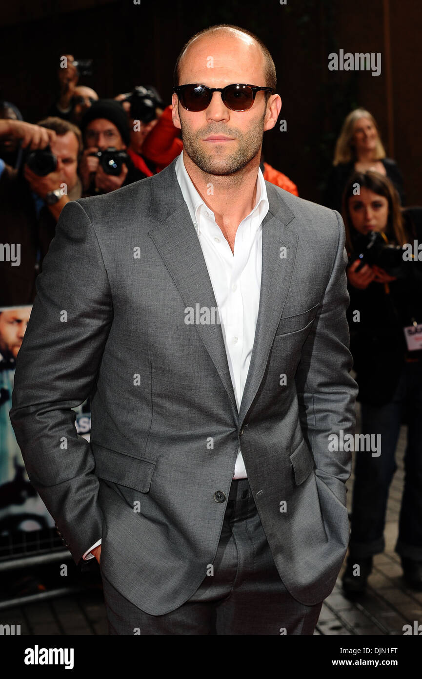 Jason Statham European premiere of 'Safe' held at BFI IMAX - Arrivals ...