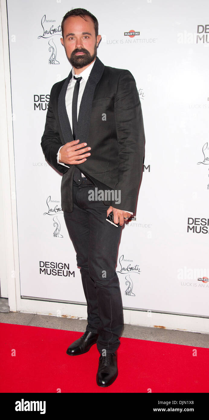 Evgeny Lebedev Private reception to celebrate opening of Christian Louboutin's UK retrospective ...