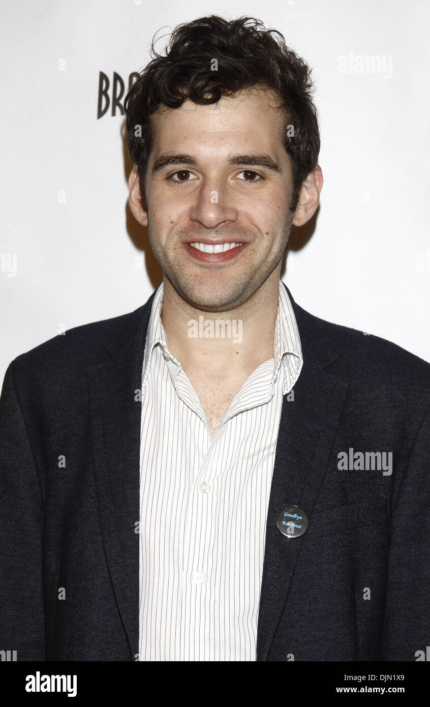 Adam Chanler-Berat 13th Annual Broadway.com Audience Choice Awards held ...