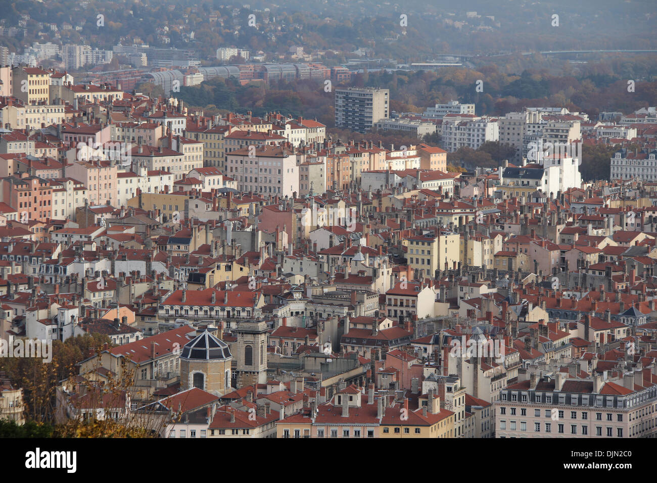 Densely populated area hi-res stock photography and images - Alamy