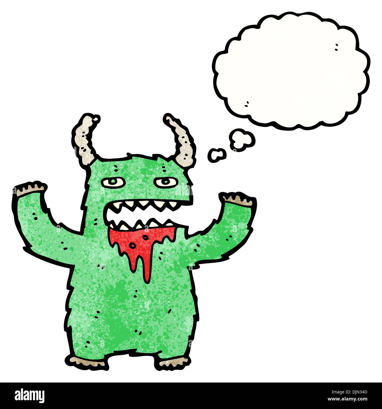 Bogeyman cartoon Stock Vector Images - Alamy