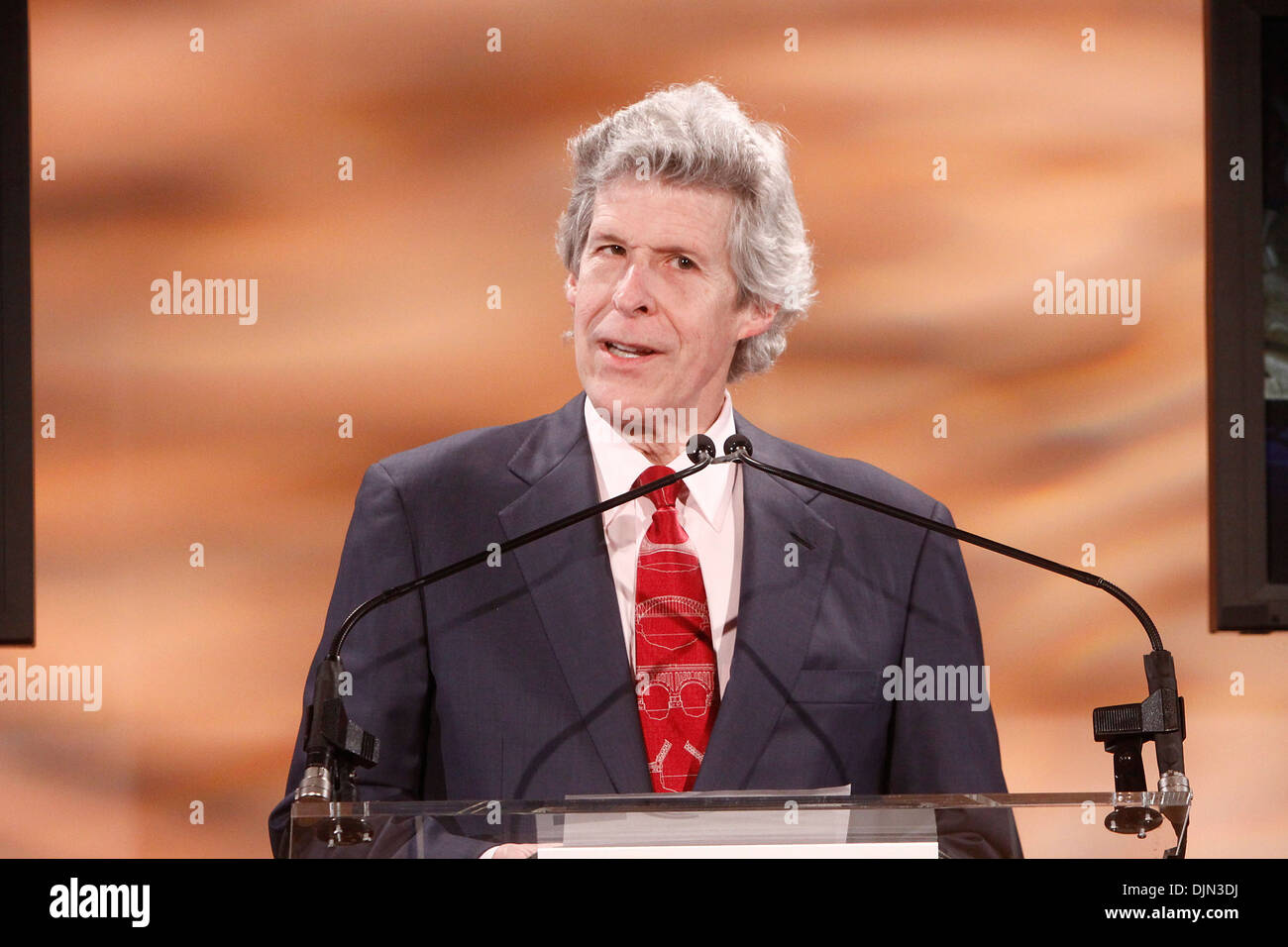 Ted Chapin 2012 Tony Award Nomination Announcements held at New York ...