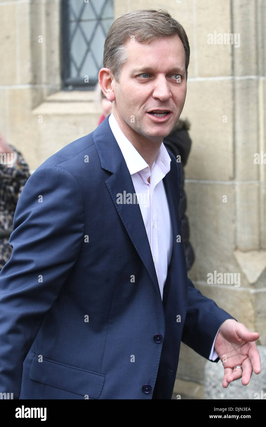Jeremy Kyle at the ITV studios London, England - 01.05.12 Stock Photo ...