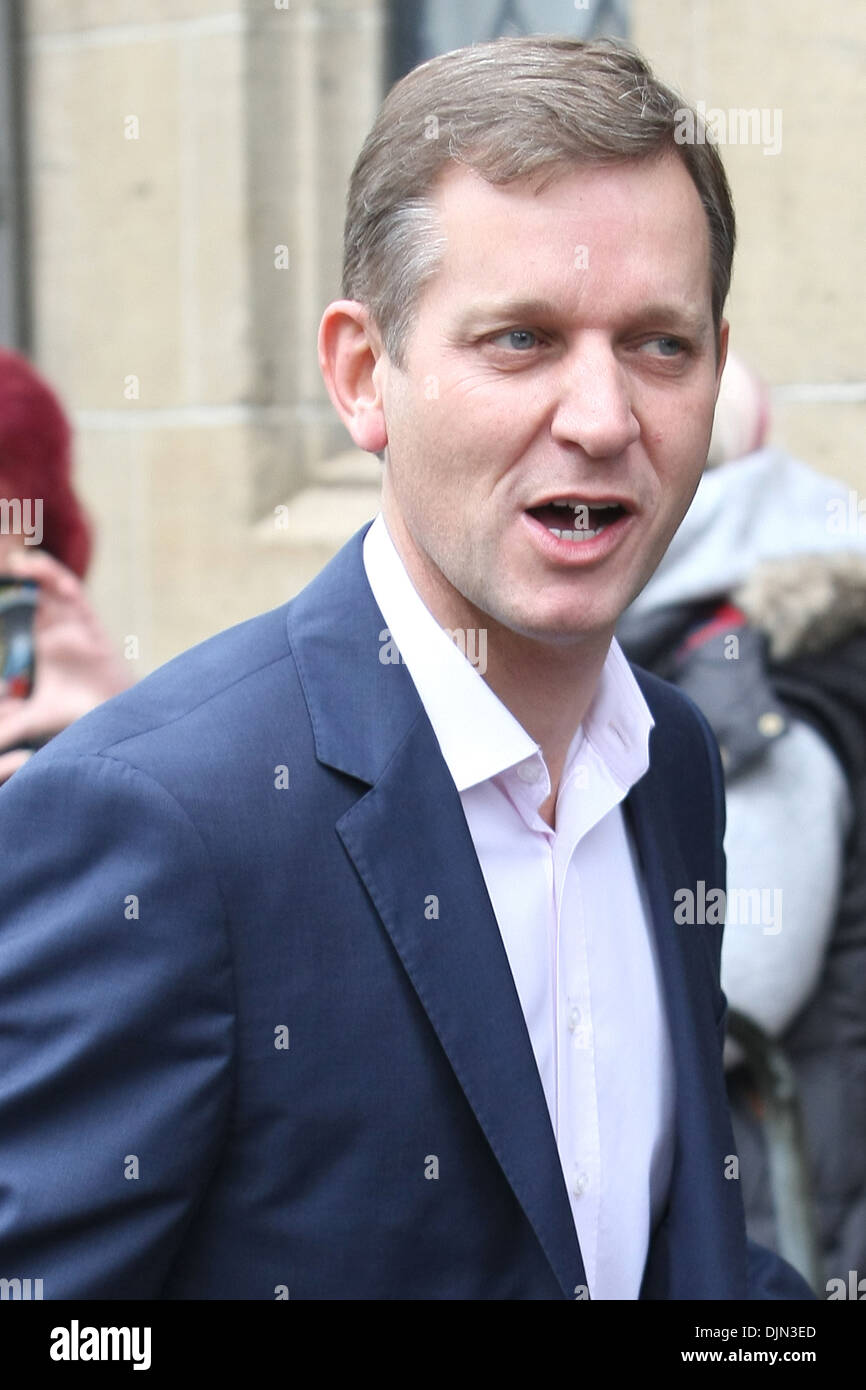 Jeremy Kyle at the ITV studios London, England - 01.05.12 Stock Photo ...