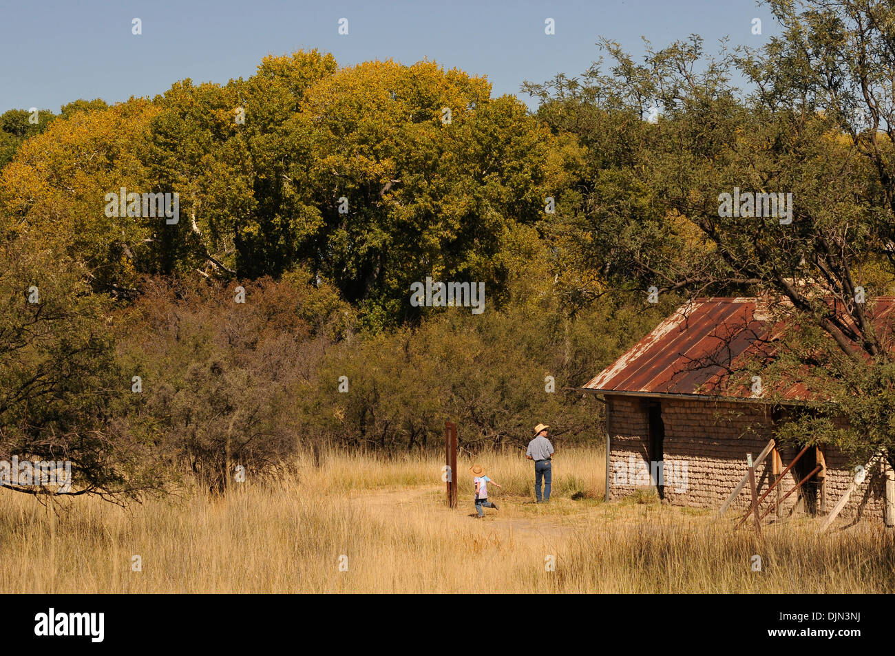 Empire ranch foundation hi-res stock photography and images - Alamy