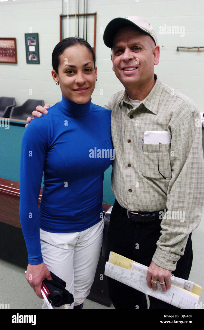 Mar 02, 2008 - South Ozone Park, Queens, NY, USA - CAROL CEDENO (L ...