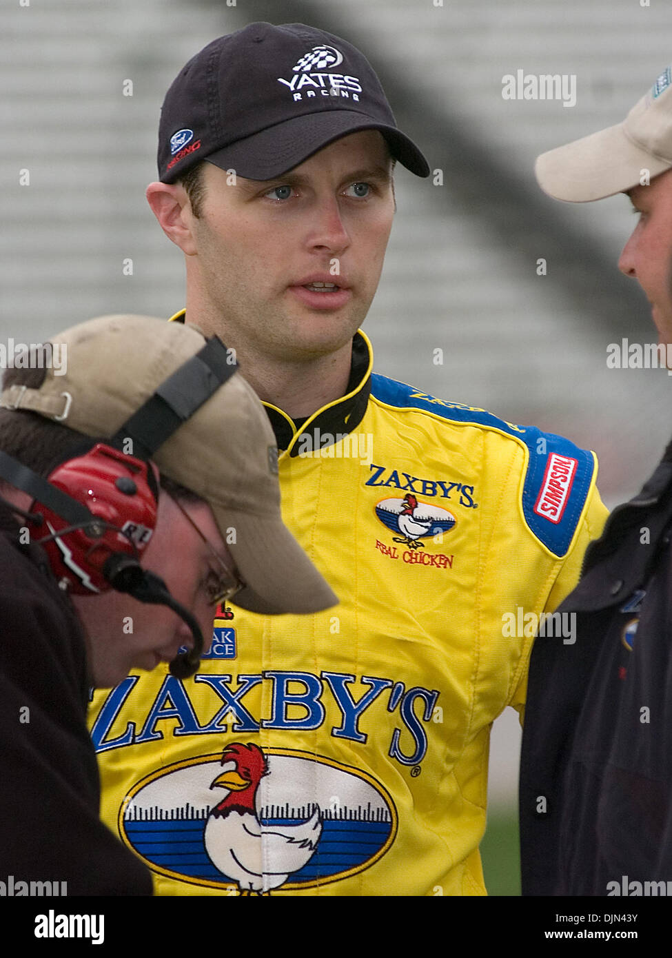 Mar 07, 2008 - Hampton, Georgia, USA - TRAVIS KVAPIL, driver of the #09 ...