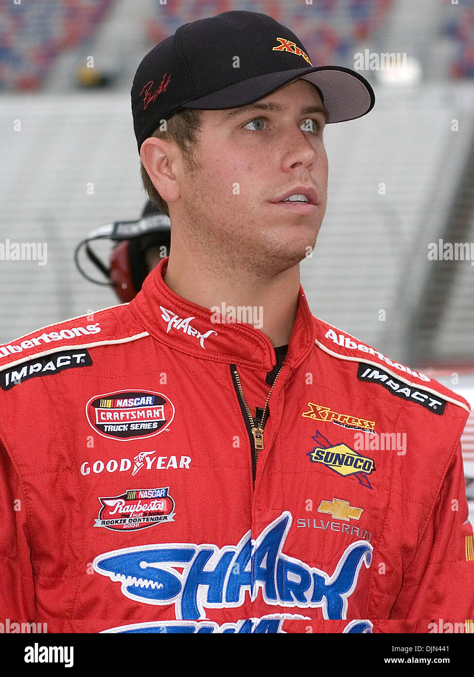 Mar 07, 2008 - Hampton, Georgia, USA - BRIAN SCOTT, driver of the #16 ...