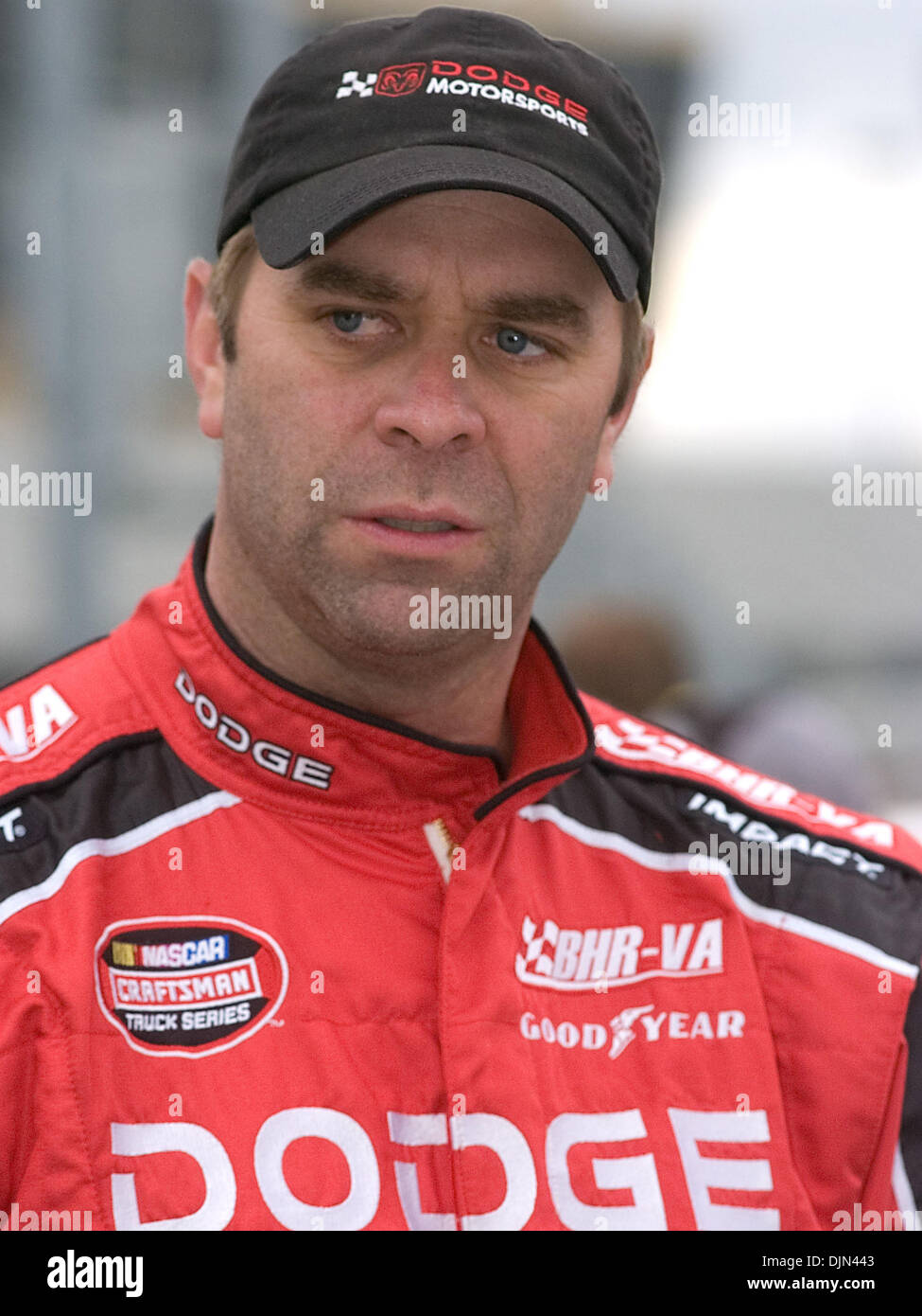 Mar 07, 2008 - Hampton, Georgia, USA - STACY COMPTON, driver of the #4 ...