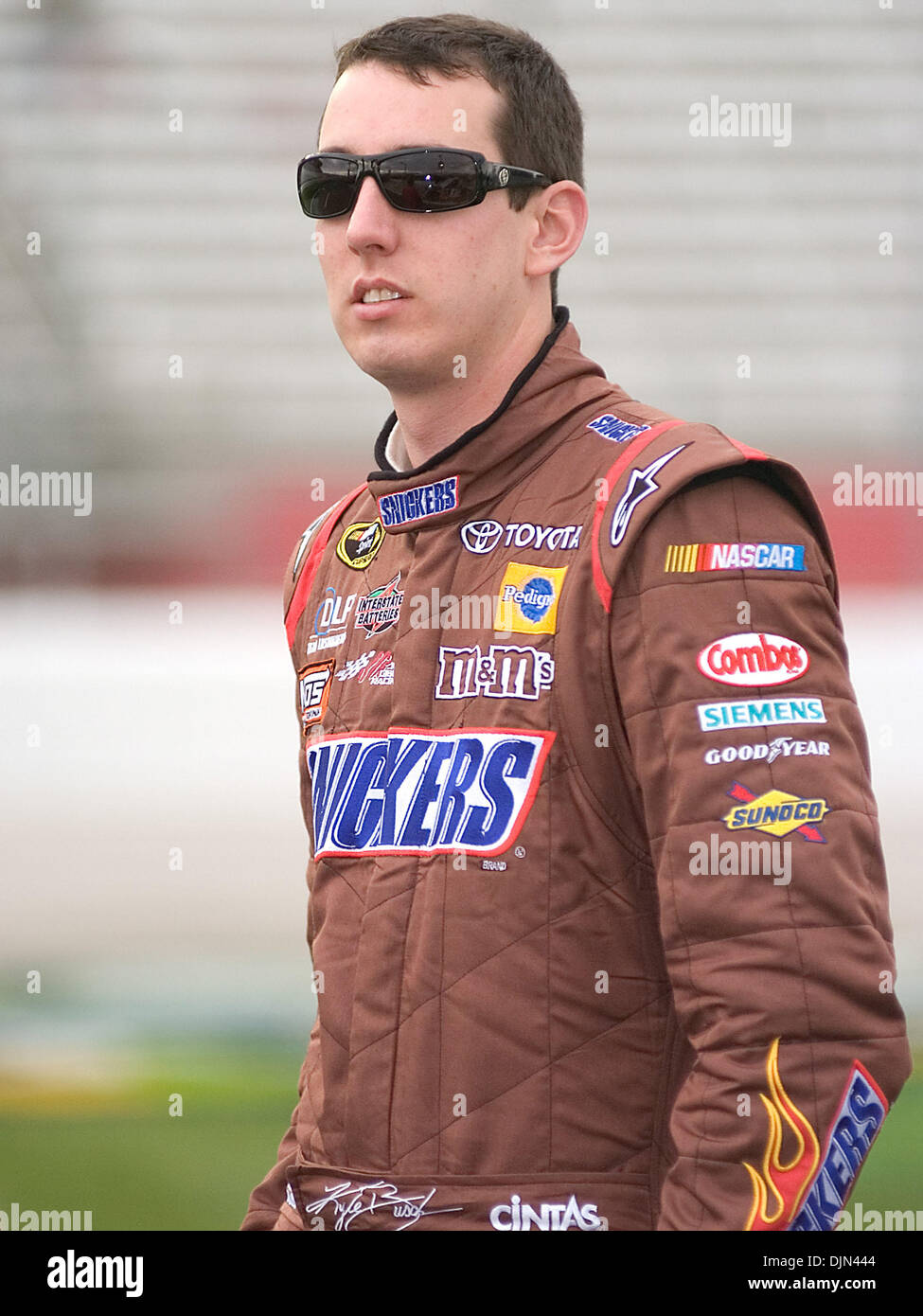 Kyle busch 2008 hi-res stock photography and images - Alamy