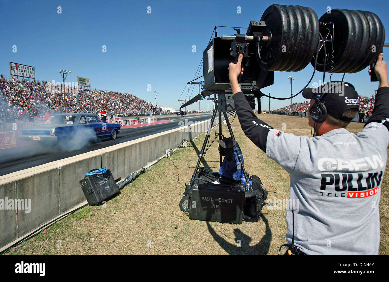 Camera boom car hi-res stock photography and images - Alamy
