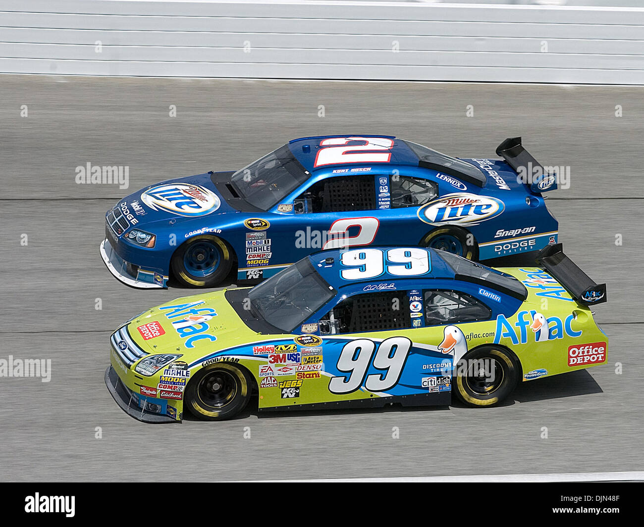 Mar 08, 2008 - Hampton, Georgia, USA - NASCAR 2008: NASCAR Sprint Cup ...