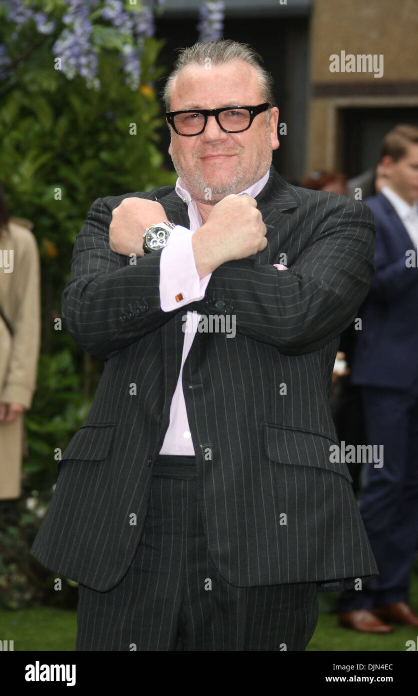Ray Winstone World Premiere of Snow White and Huntsman held at Empire ...