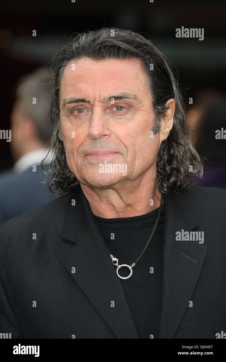 Ian McShane World Premiere of Snow White and Huntsman held at Empire ...